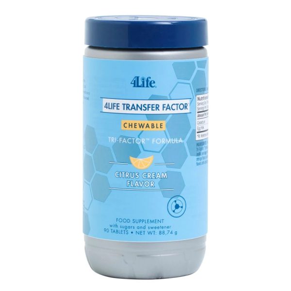 Transfer Factor Tri-Factor Formula Masticable - Diana Peneva